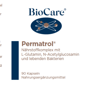 Permatrol® - 90 Kapseln - BioCare Deutschland