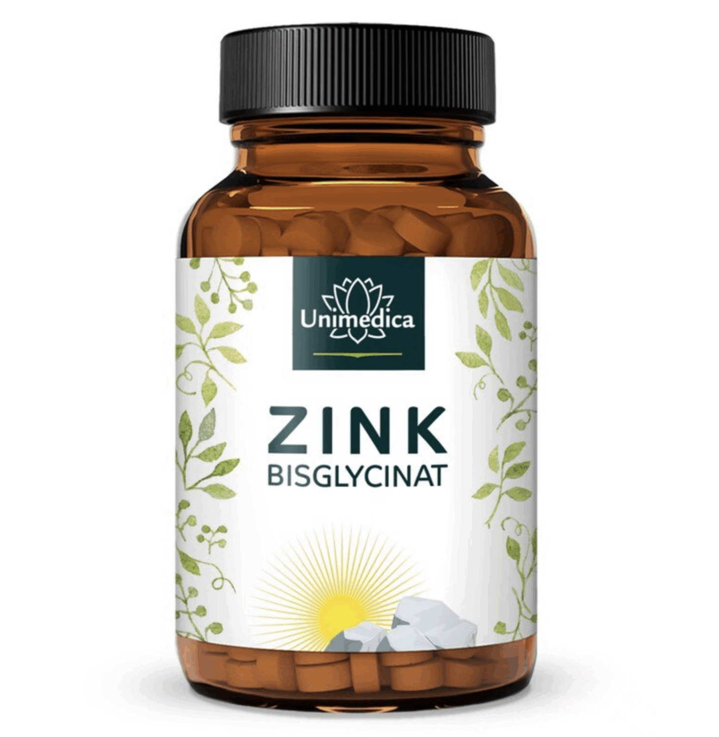 Zink Bisglycinat 25mg - 365 Tabletten - BioCare Deutschland